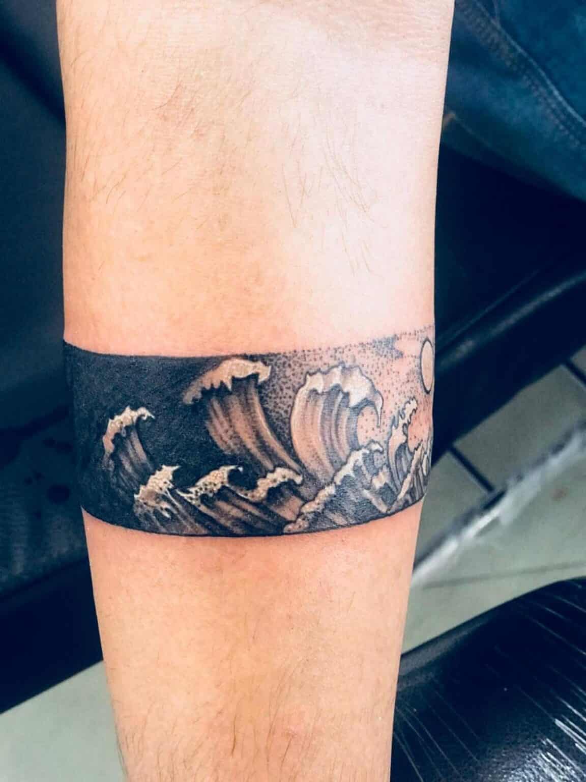 Band Tattoo | Tattoo Ink Master