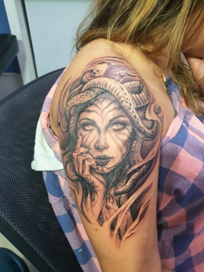 Portrait Tattoo | Tattoo Ink Master