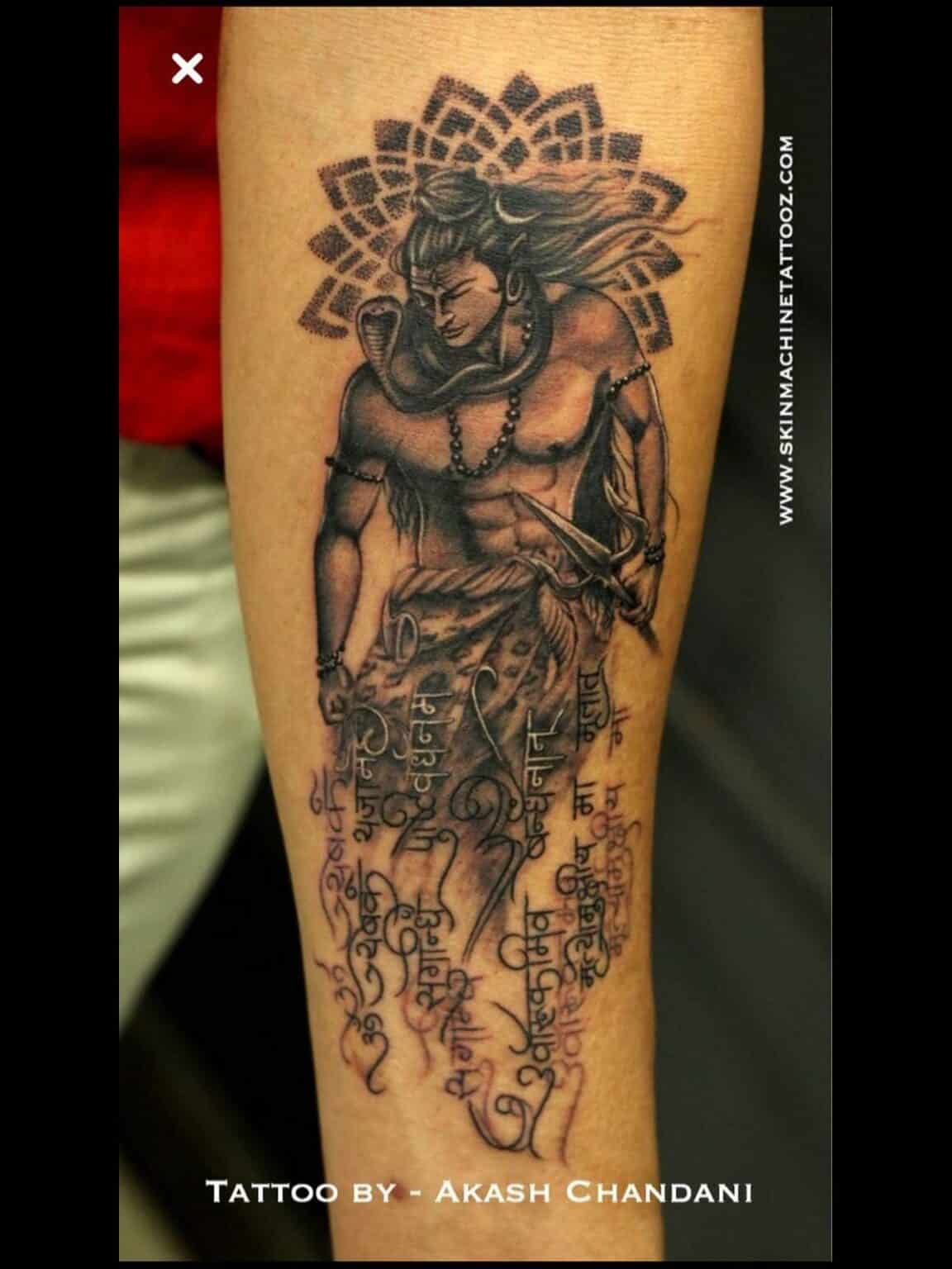Shiva Tattoo | Tattoo Ink Master