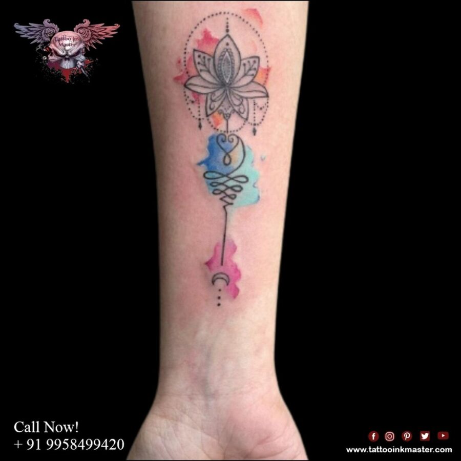 Beautiful looking Colourful Weather Tattoo | Tattoo Ink Master