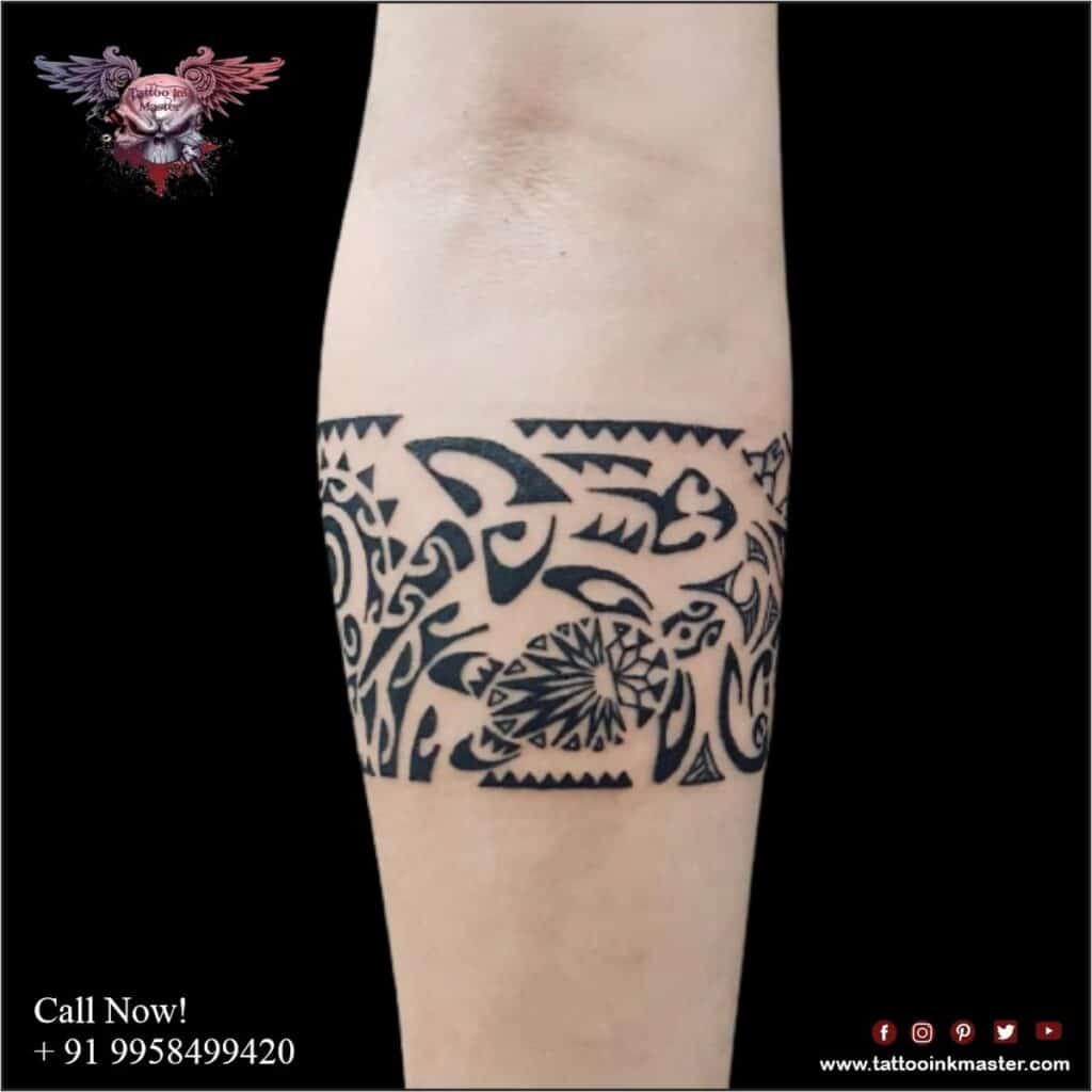 Simple Two-Band Tattoo Design | Tattoo Ink Master