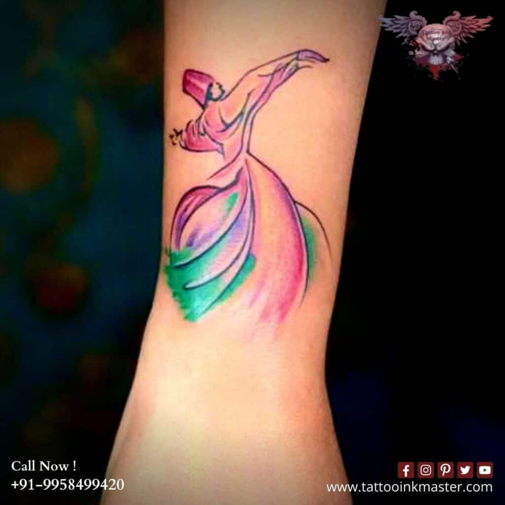 Spiritually Rich Colourful Tattoo | Tattoo Ink Master