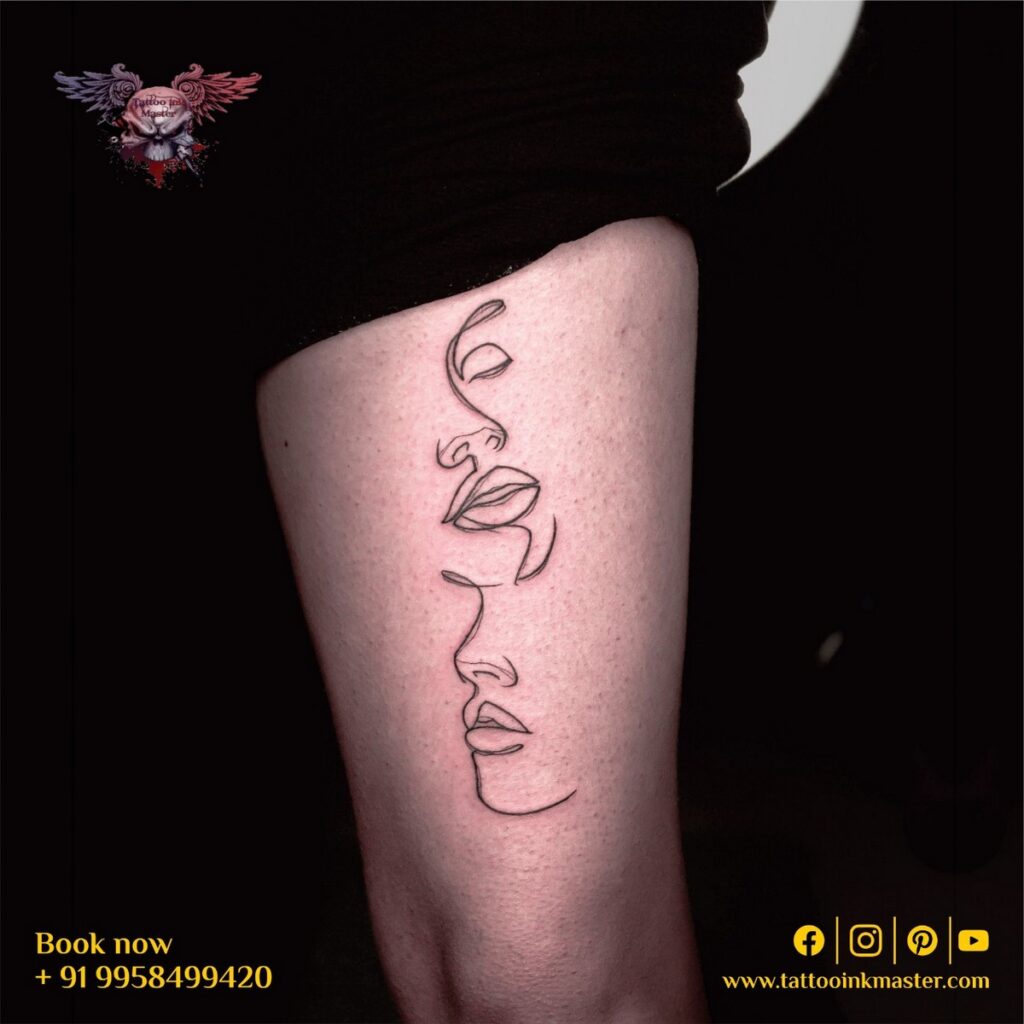 Simple Two-Band Tattoo Design | Tattoo Ink Master