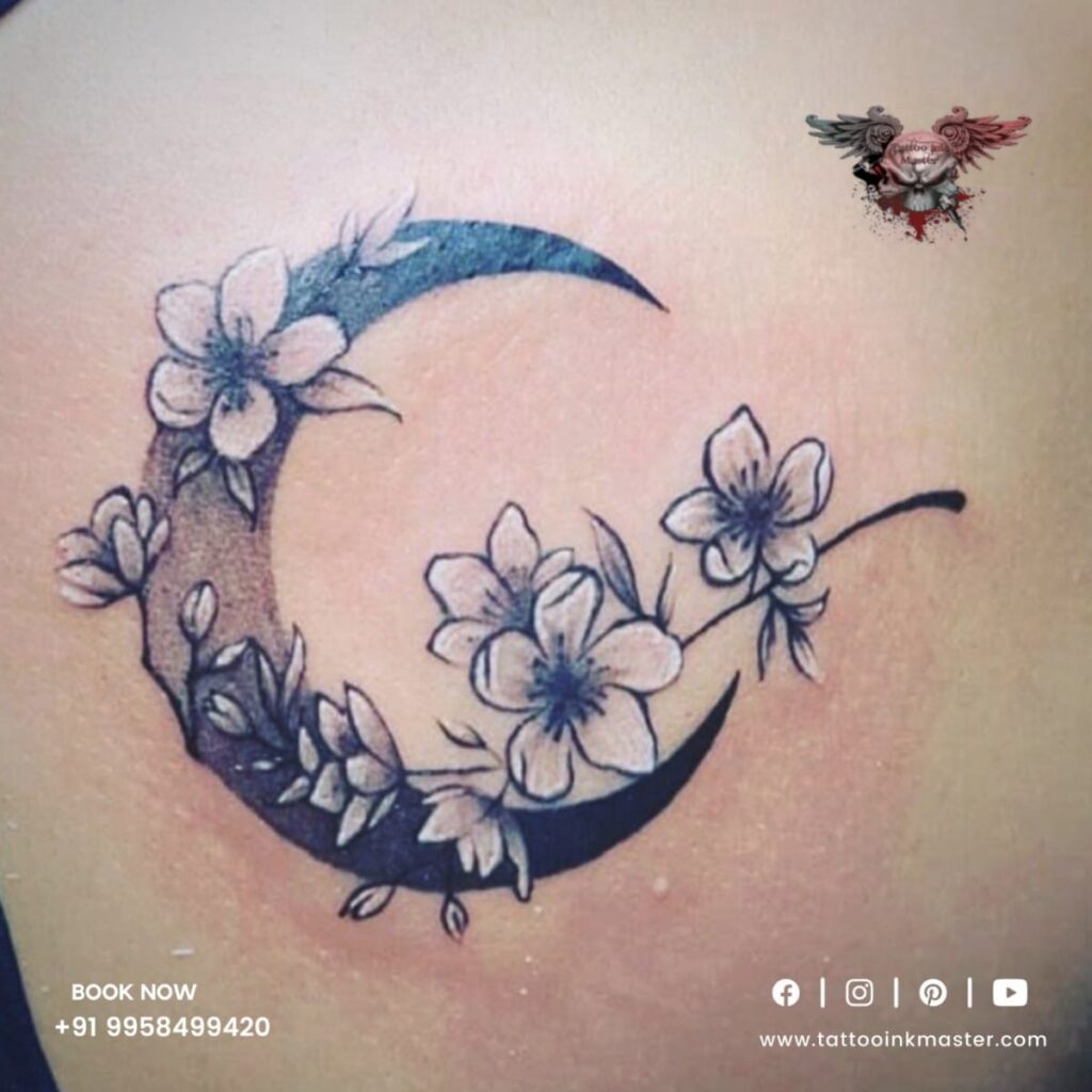 Lotus: The Symbol Of Goddess Laxmi | Tattoo Ink Master