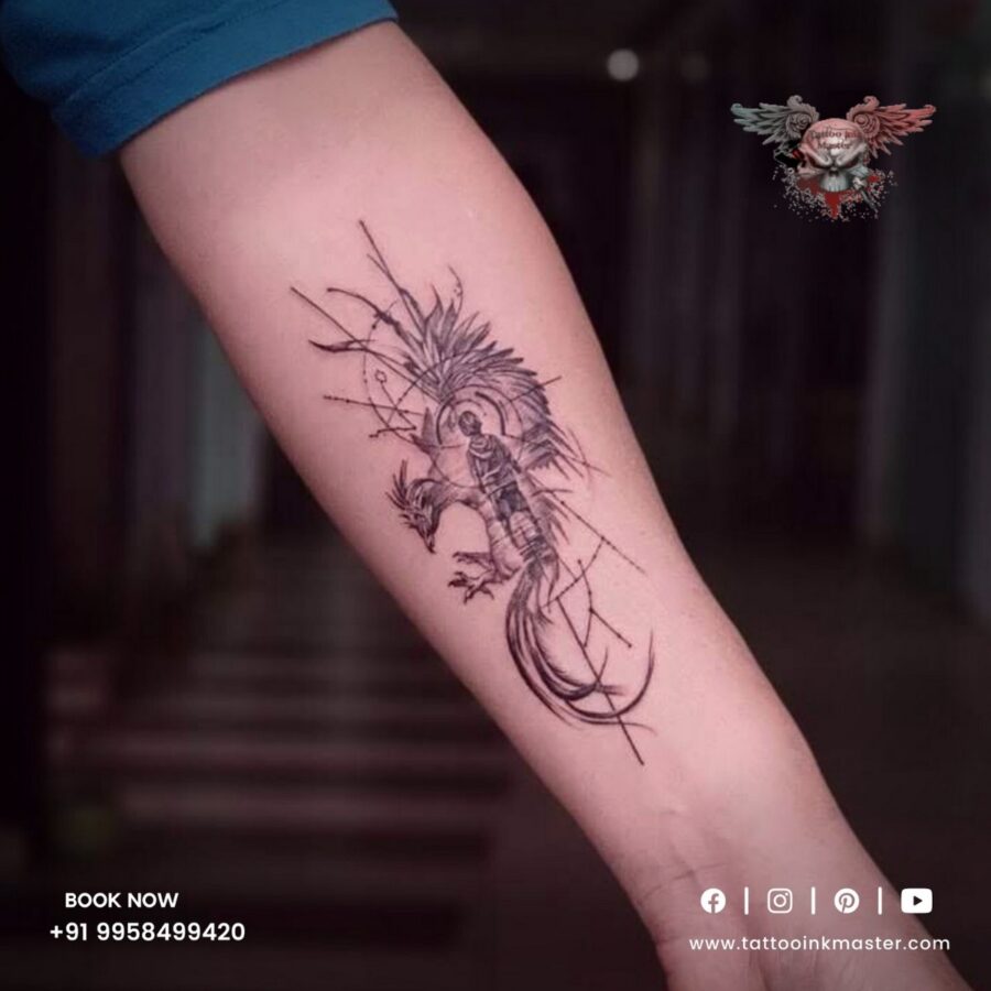 Eagle Tattoo Showing Directions | Tattoo Ink Master