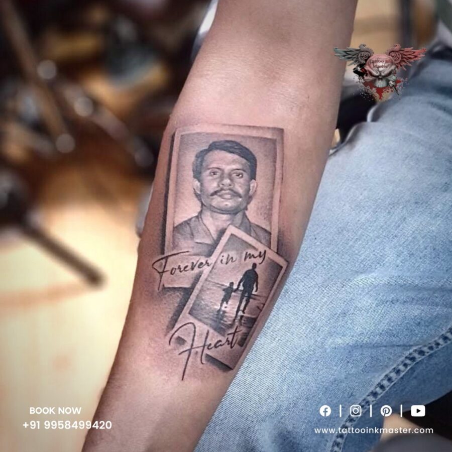 Real Looking Picture Tattoo to Grab Attention | Tattoo Ink Master