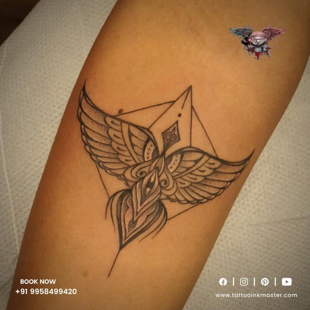 The Artistic Trinity Knot Tattoo | Tattoo Ink Master