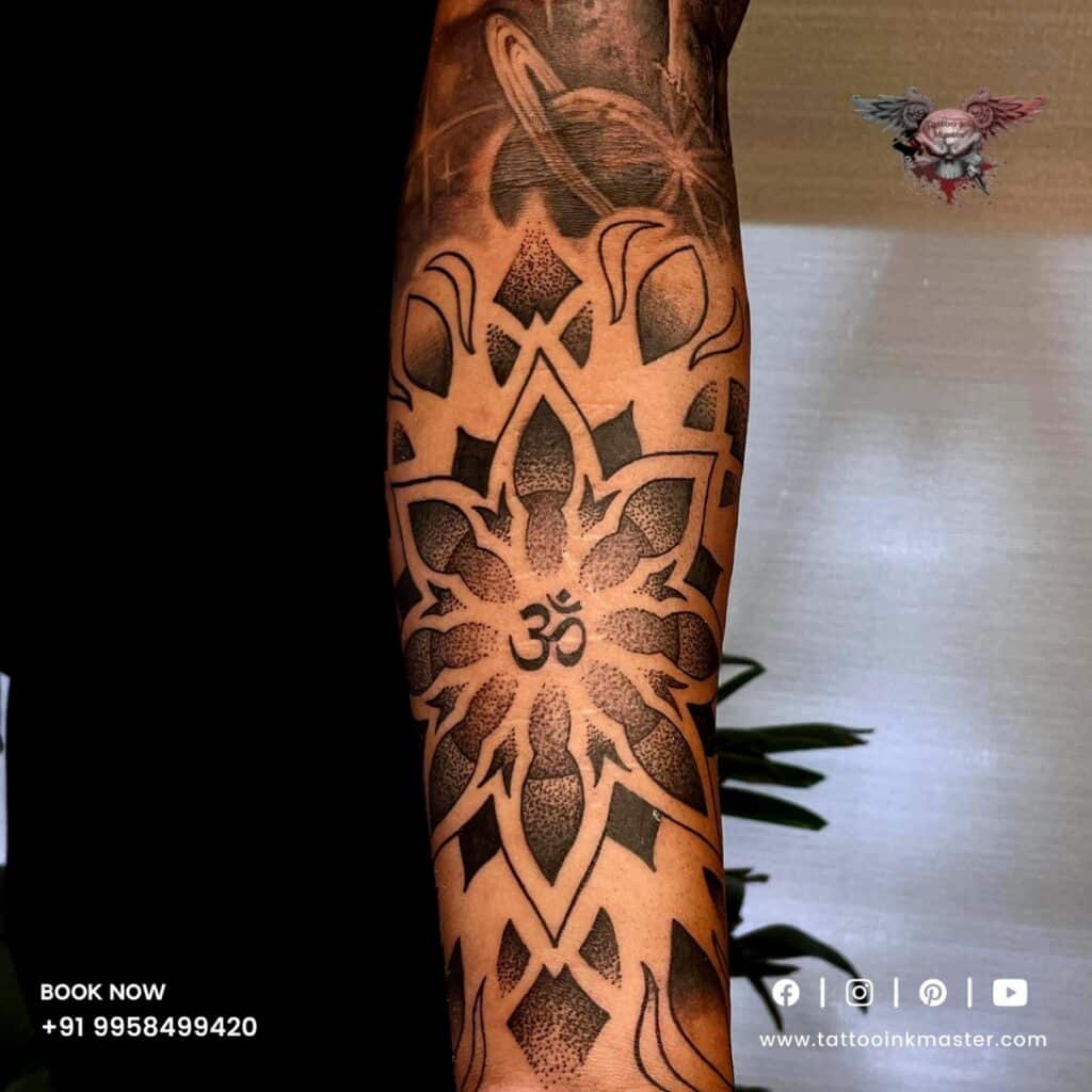 Mystic Tattoo On Legs For Females | Tattoo Ink Master