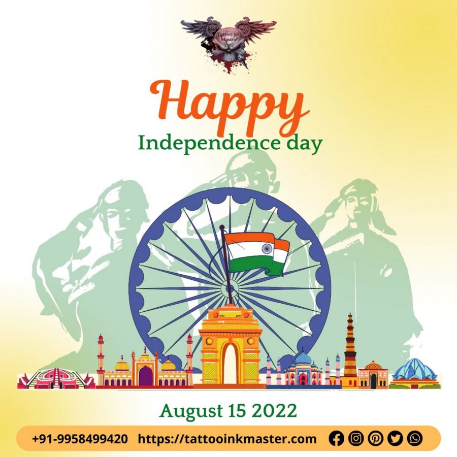 Happy Independence Day To All Of You | Tattoo Ink Master