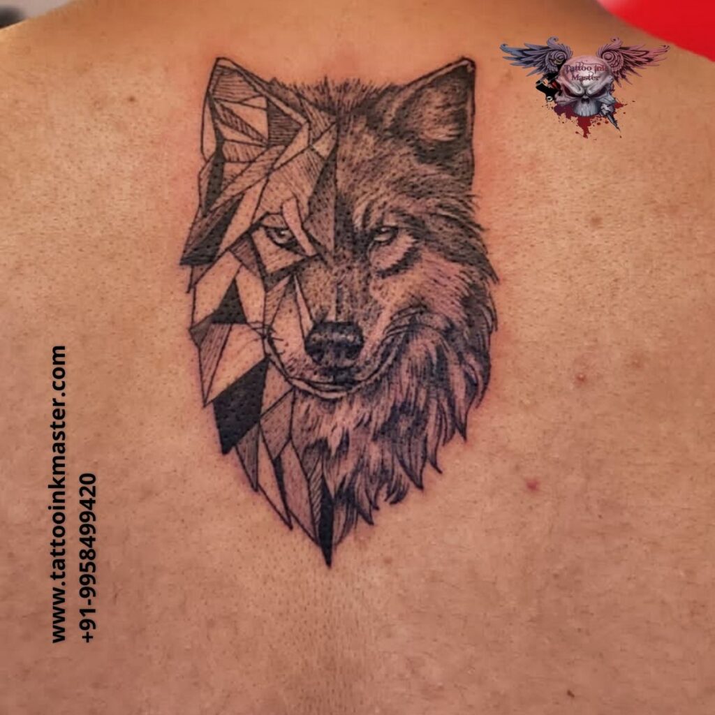 Wolf As The Master Of His Territory | Tattoo Ink Master