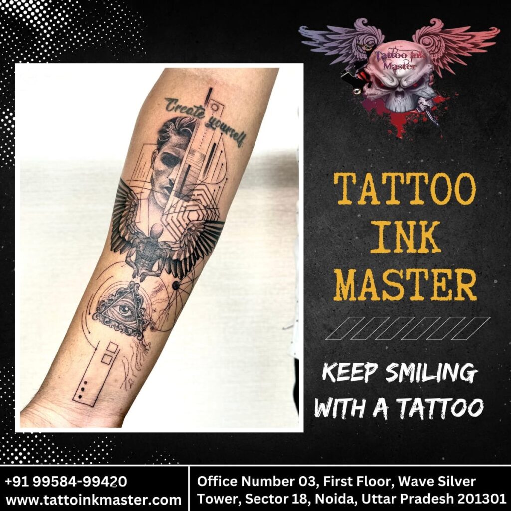 The Lion King Tattoo From Tattooinkmaster | Tattoo Ink Master